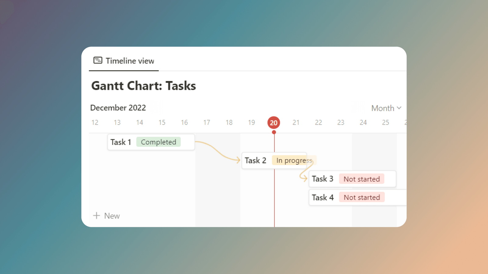 How To Create Gantt Charts In Notion: Quick Tutorial (2024 Notion Timeline View & Template)
